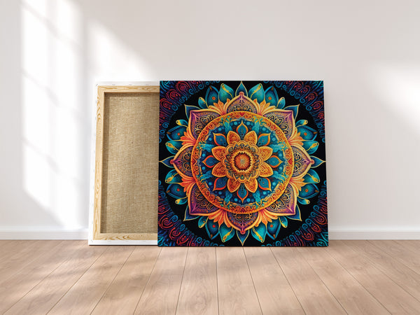 Mandala Canvas Art (GA202401-001CV) – Peddlex