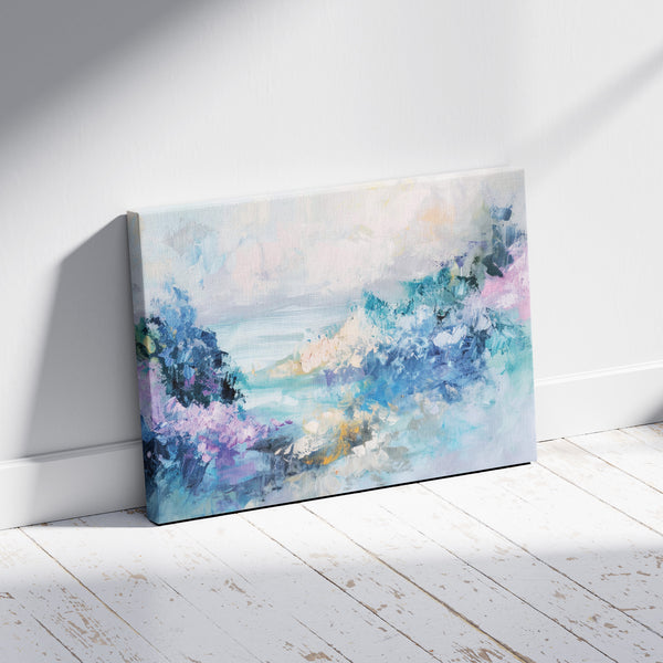 Calming Pastel Canvas Art (IM202404-029CV) – Peddlex