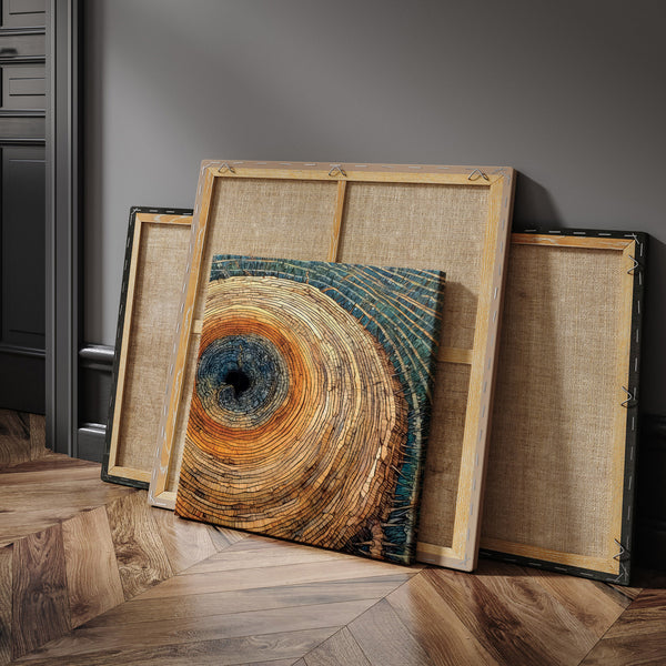 Tree Ring Canvas Art (AB202306-001CV) – Peddlex
