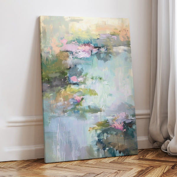 Calming Pastel Canvas Art (IM202404-013CV) – Peddlex